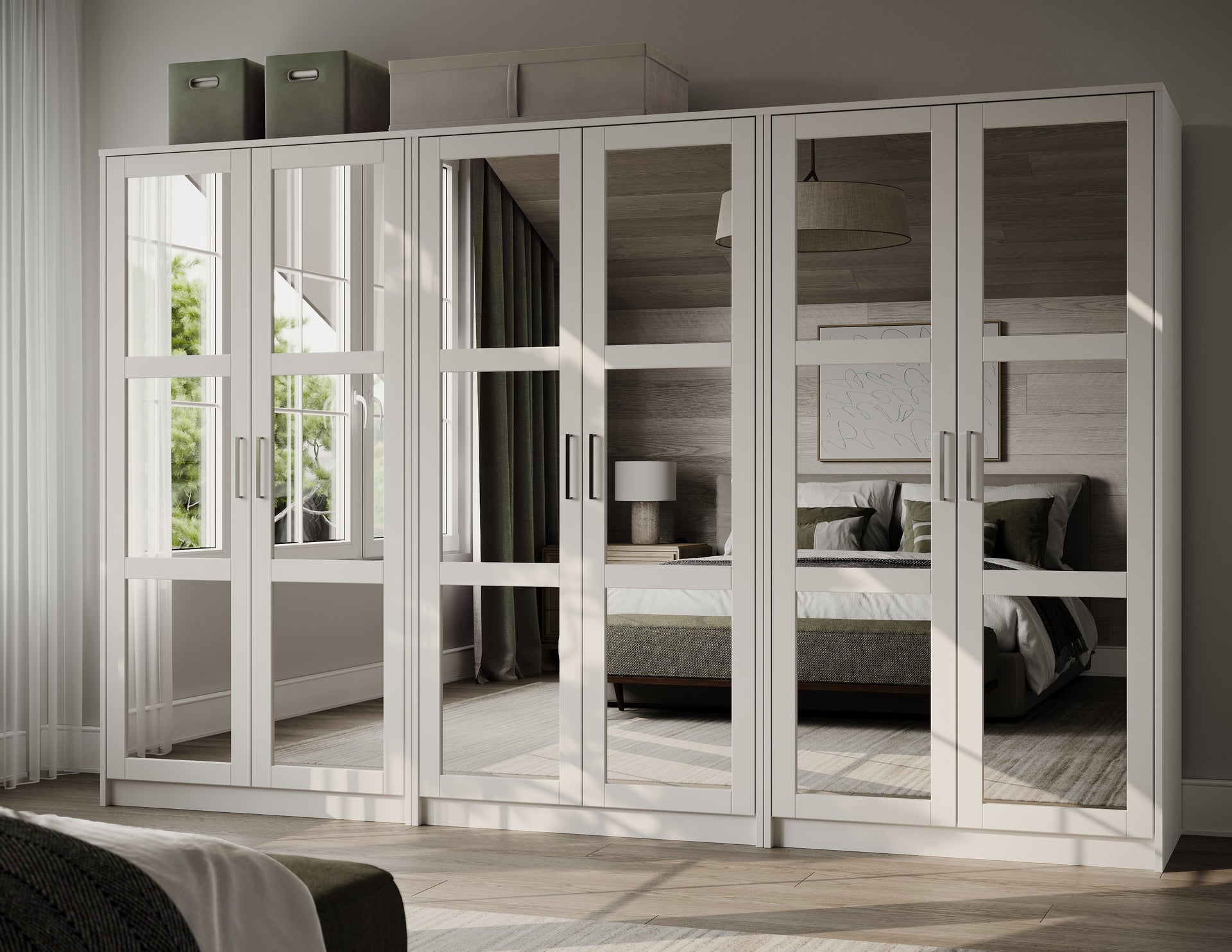 Armoires & Wardrobe Closets – Palace Imports