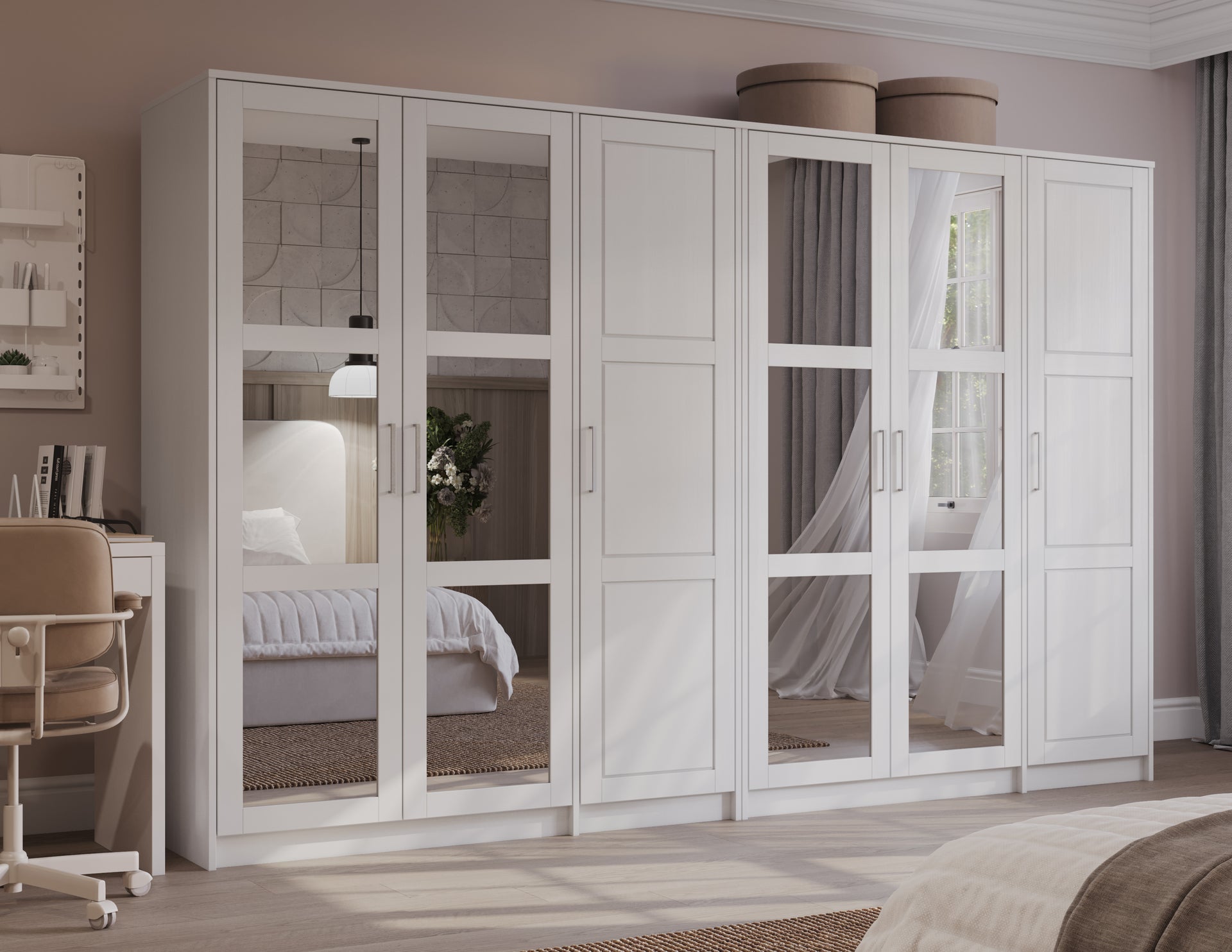 Armoires & Wardrobe Closets – Palace Imports